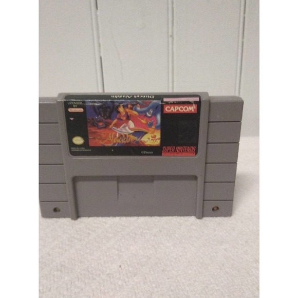 Nintendo | Video Games & Consoles | Disneys Aladdin For Super Nintendo ...